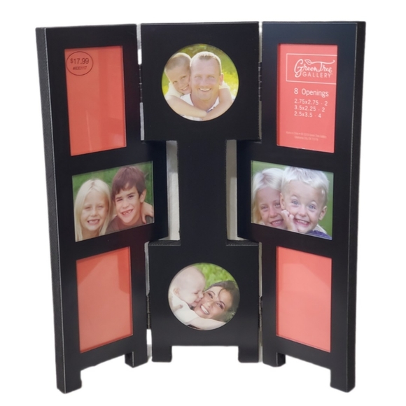 Accents | Hinged Collage Photo Frame 8 Openings New | Poshmark